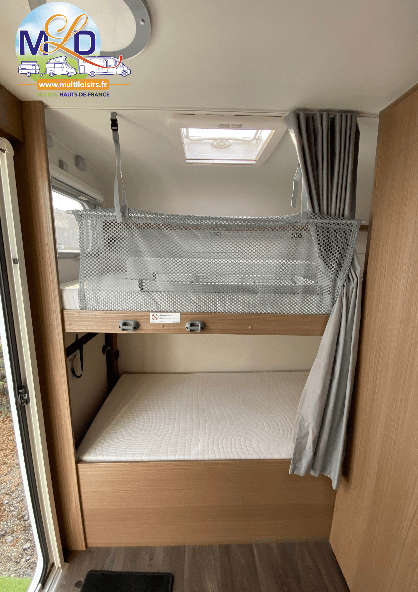 CARADO A461 – Camping car ideal